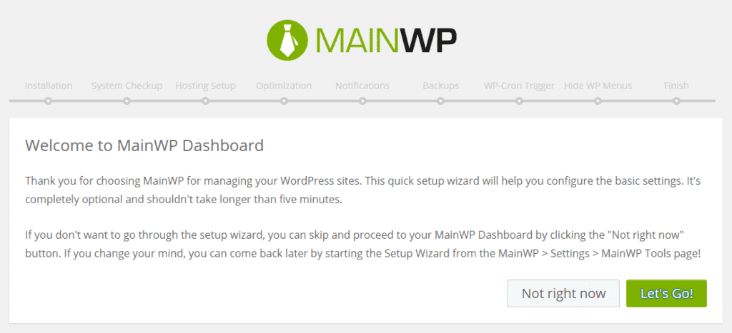 MainWP 3.0 Dashboard and Child plugins released! - MainWP WordPress Management