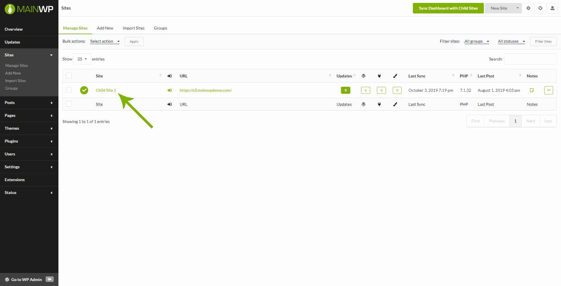 How to Install MainWP