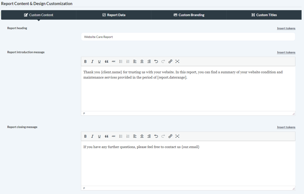 MainWP Pro Reports Extension - MainWP WordPress Management